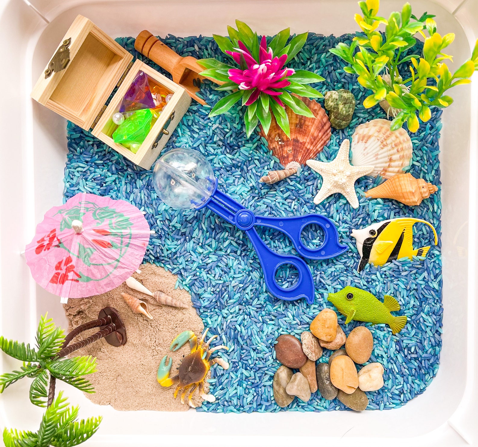 Beach Montessori Style Kit - Etsy