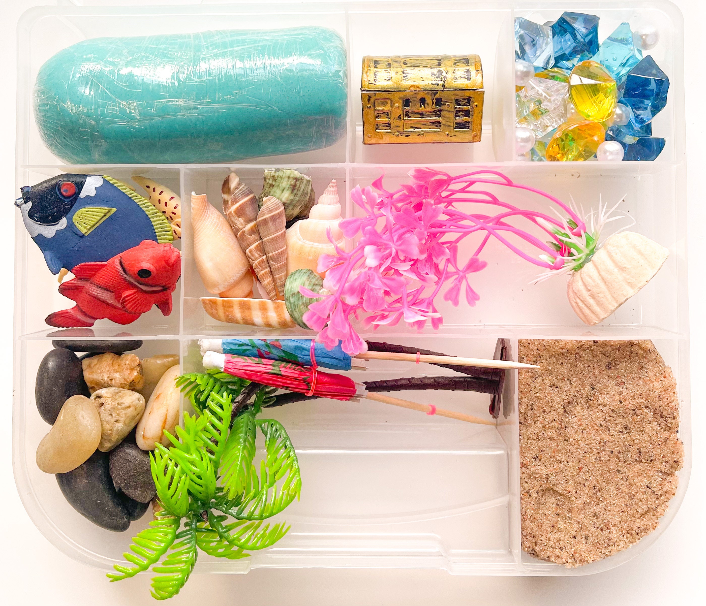 Beach Standard Sensory Kit - Etsy