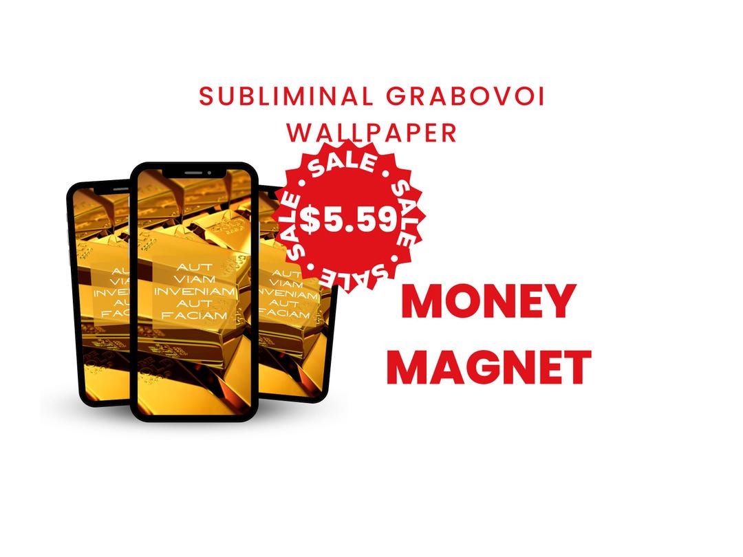 Money Magnet Grabovoi Code Digital Phone Wallpaper | Attract Wealth ...