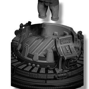 Darth Vader in the Bacta Tank - Etsy