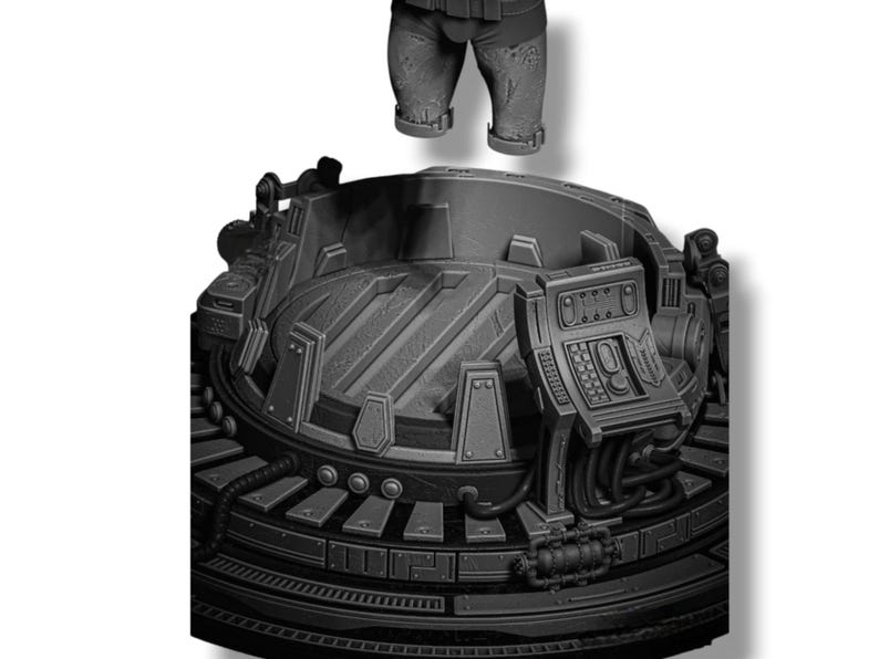 Darth Vader in the Bacta Tank - Etsy