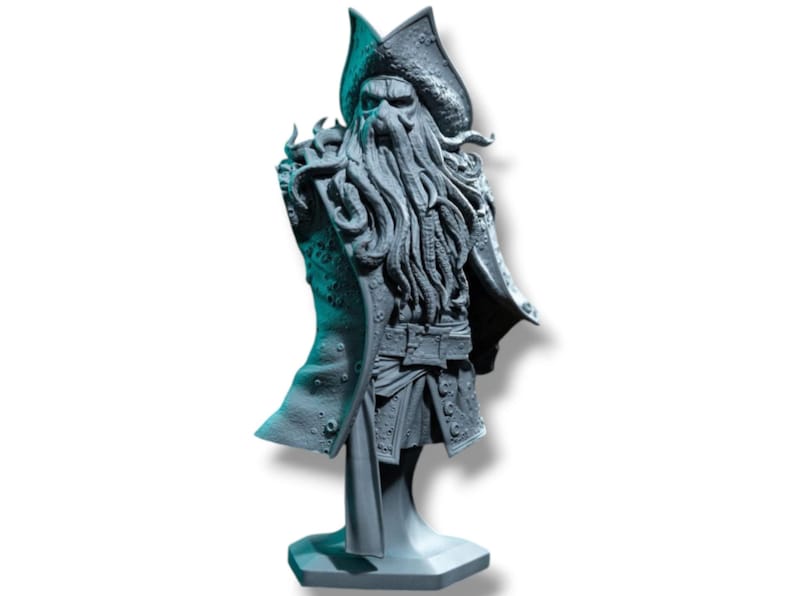 Davy Jones + Bust - Etsy