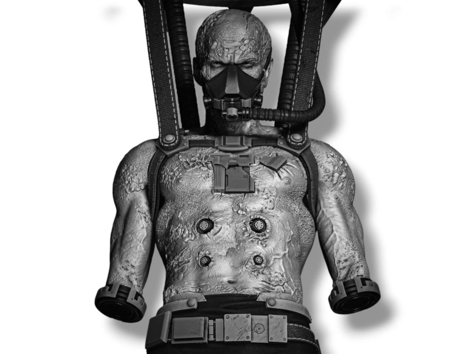 Darth Vader in the Bacta Tank - Etsy