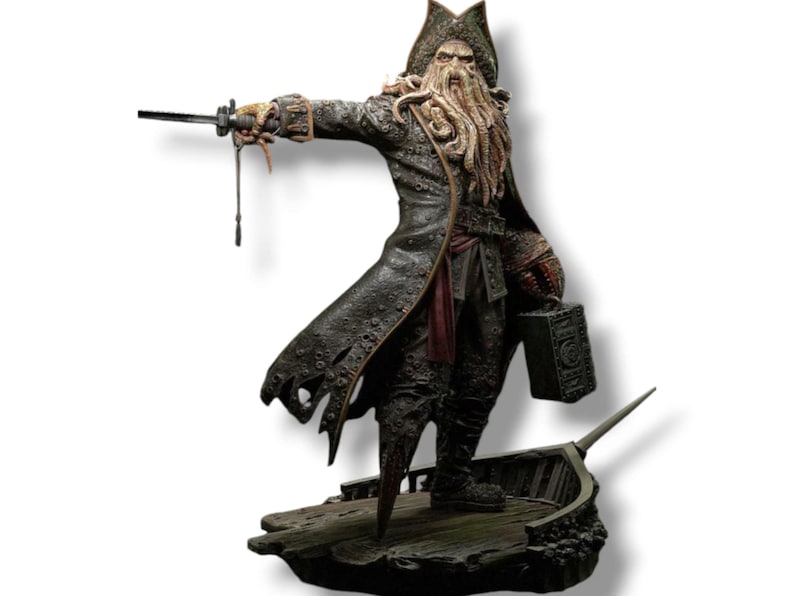 Davy Jones + Bust - Etsy