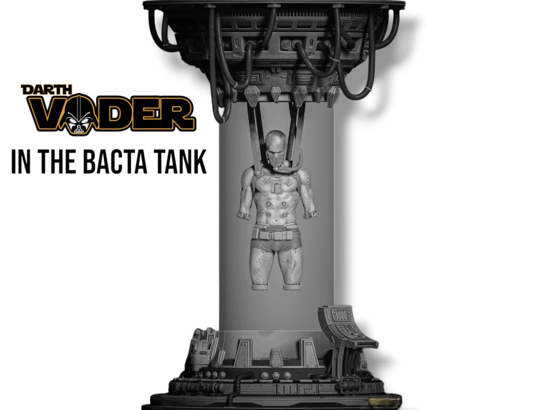 Darth Vader in the Bacta Tank - Etsy
