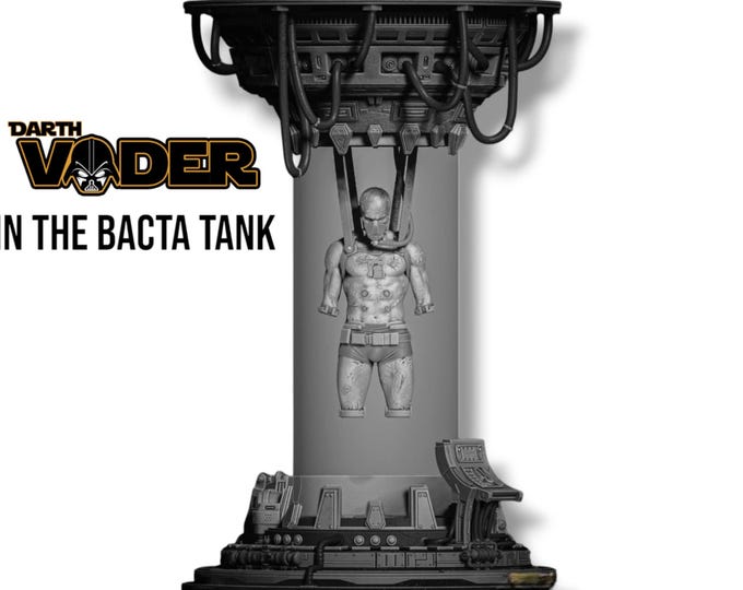 Darth Vader Bacta Tank 3D Print Model - Etsy