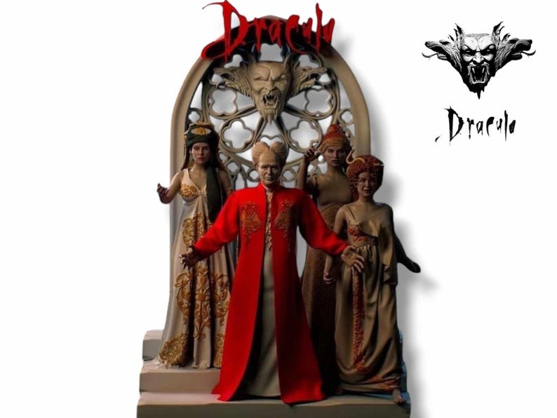 Dracula Diorama - Etsy