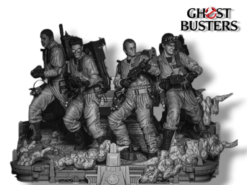 Ghostbusters Diorama Full - Etsy