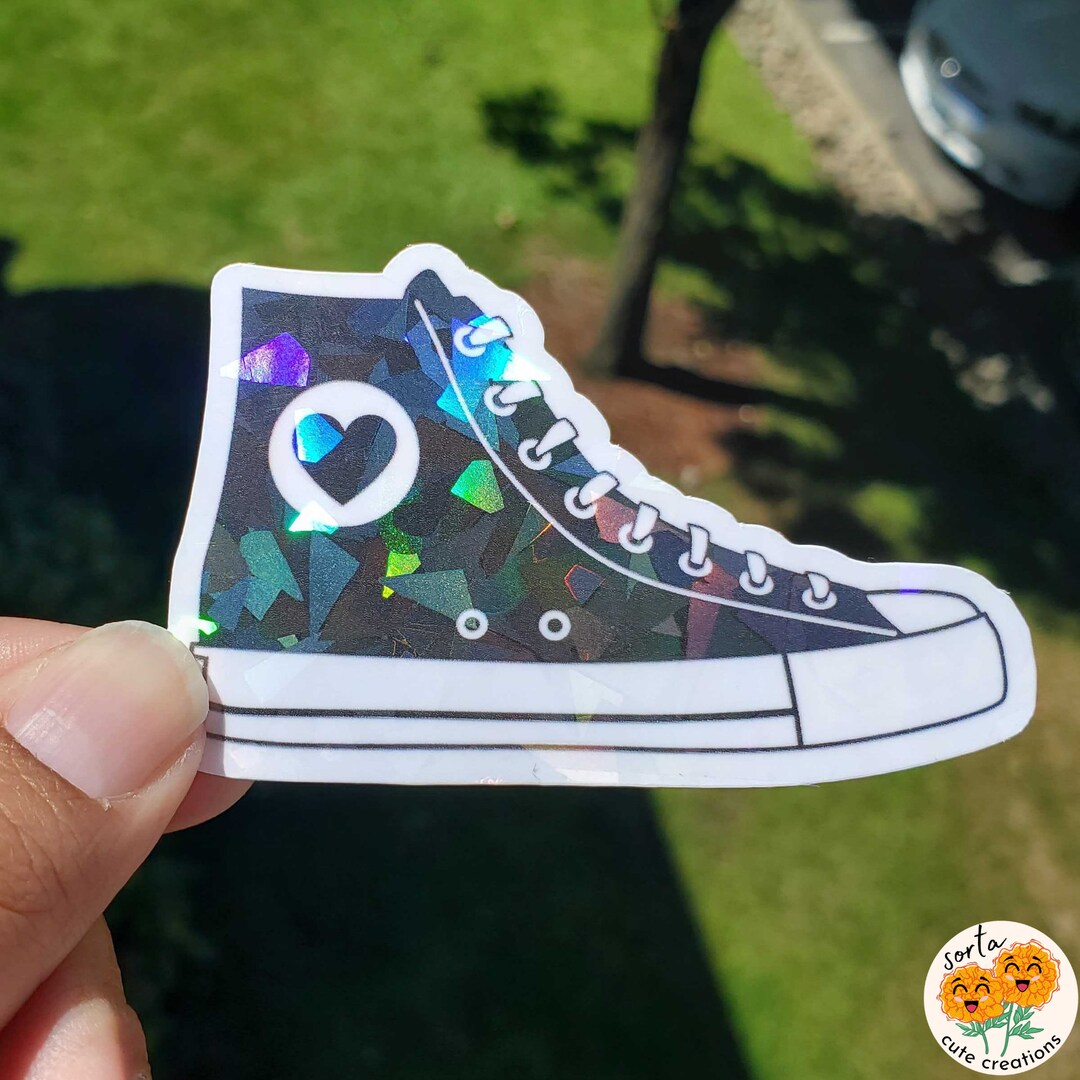 Converse Sticker| Sneakers | Converse Shoes | High Tops | All Stars ...