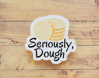 The Four Stages of Baking Funny Sticker Water Bottle - Etsy