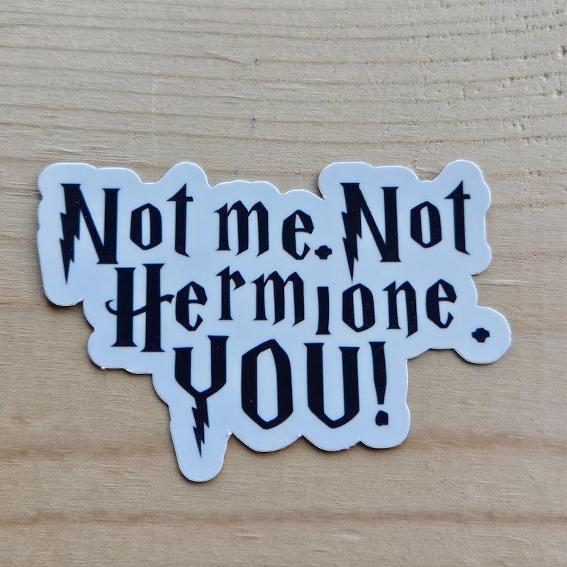 Hermione Quote - Etsy