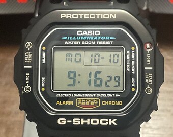 Custom Casio G-shock Full Metal GMWB5000 TVA case With 5600E - Etsy