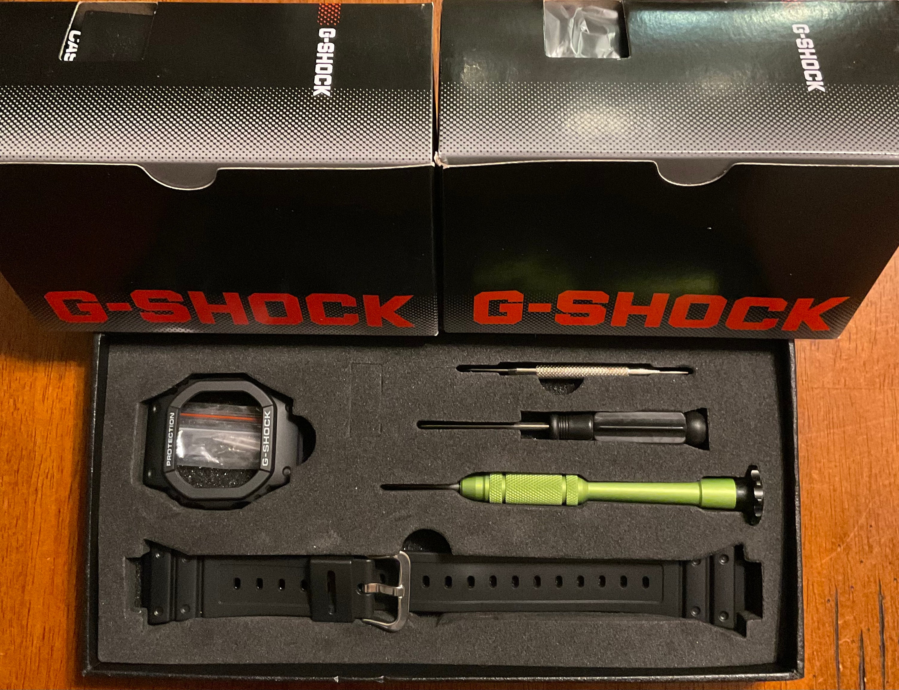 Authentic G-shock Replacement Band & Bezel Kit with All Tools - Etsy