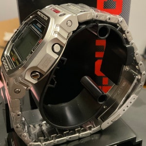 Custom Casio G-shock Full Metal GMWB5000 TVA case With 5600E - Etsy