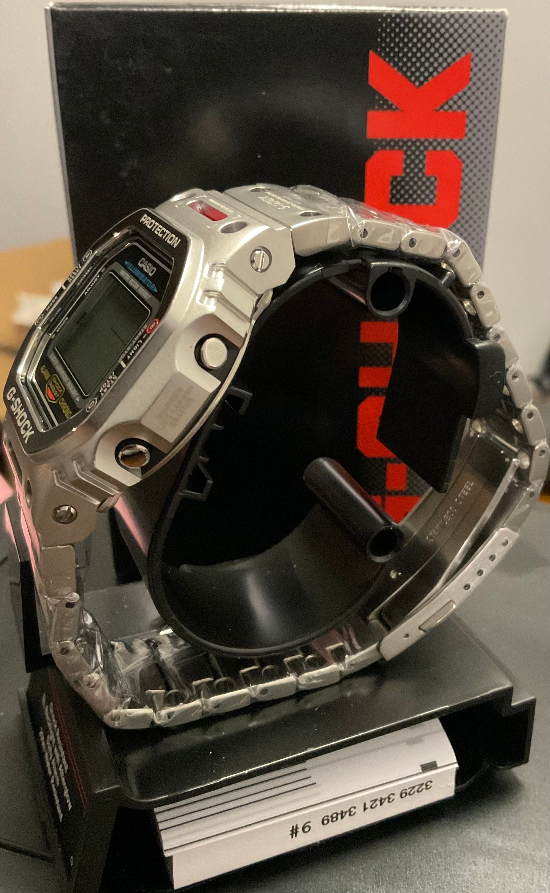 Custom Casio G-shock Full Metal GMWB5000 TVA case With 5600E - Etsy