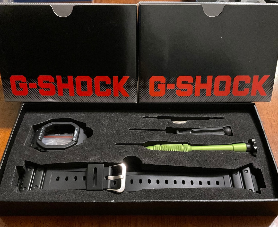 Authentic G-shock Replacement Band & Bezel Kit with All Tools - Etsy