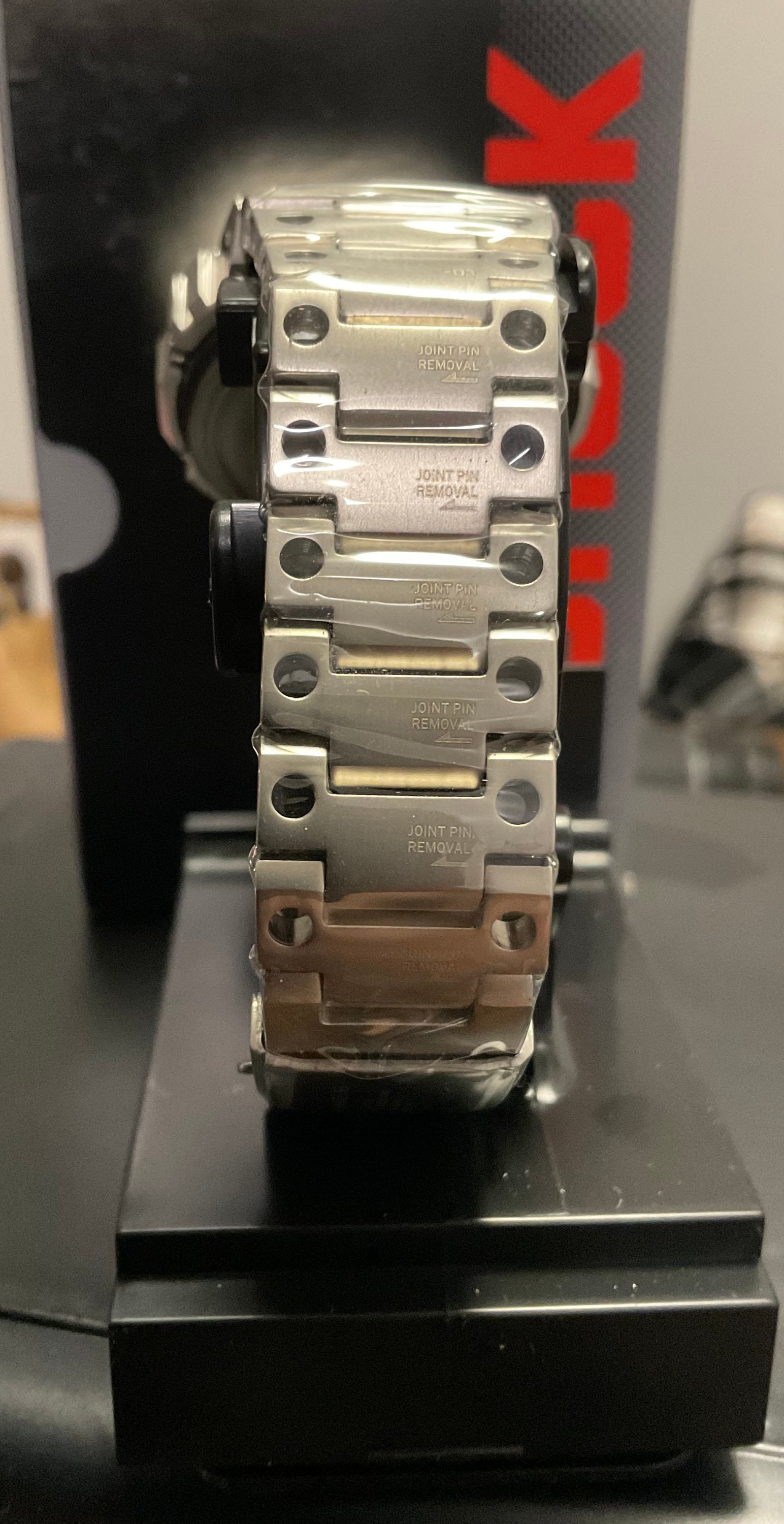 Custom Casio G-shock Full Metal GMWB5000 TVA case With 5600E - Etsy