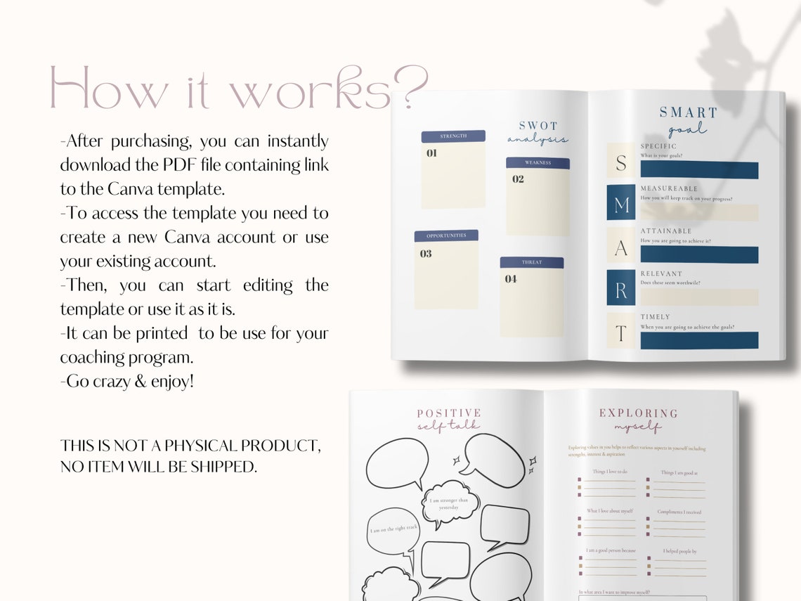 Self Esteem Worksheets Self Love Worksheet Confidence - Etsy