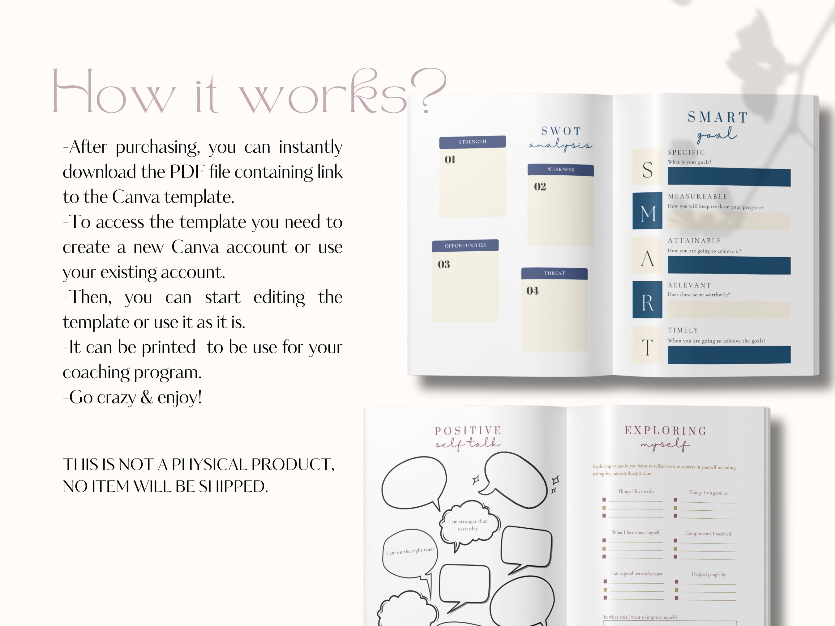 Self Esteem Worksheets, Self Love Worksheet, Confidence Workbook ...