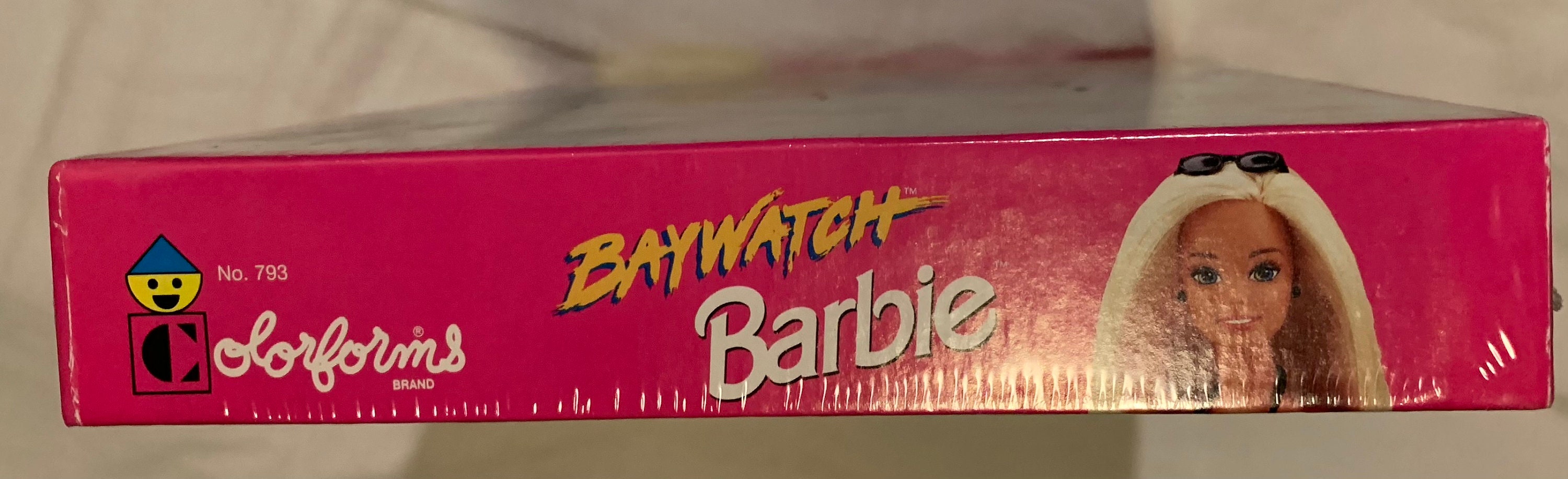 Barbie Baywatch Barbie Colorforms Set Vintage New NRFB Unused - Etsy
