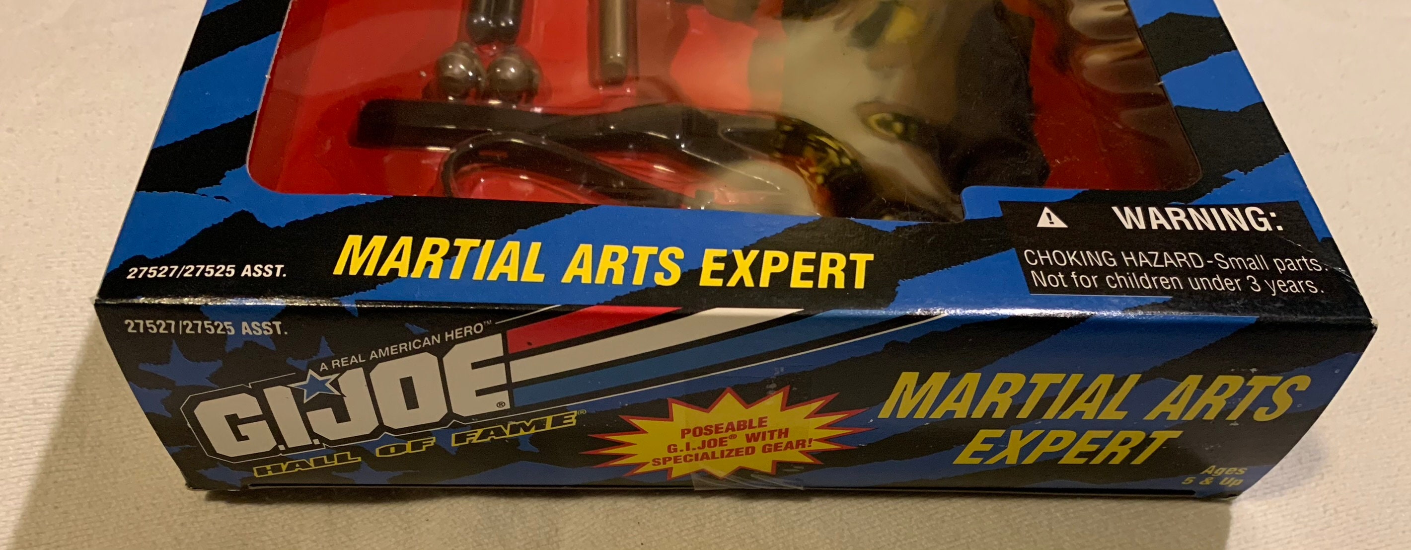 GI JOE Hall of Fame Martial Arts Action Figure Vintage New NRFB - Etsy