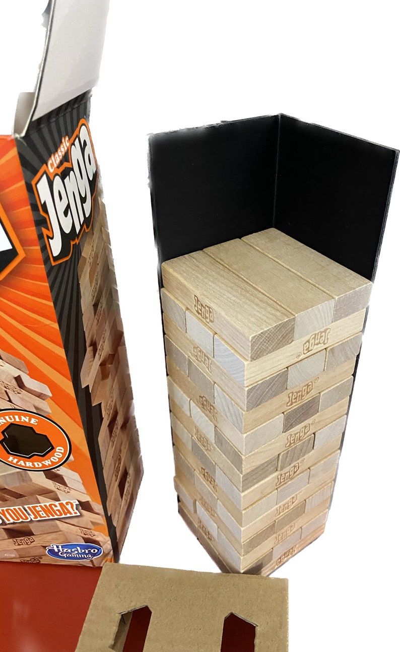 Jenga Stacker Sleeve - Etsy