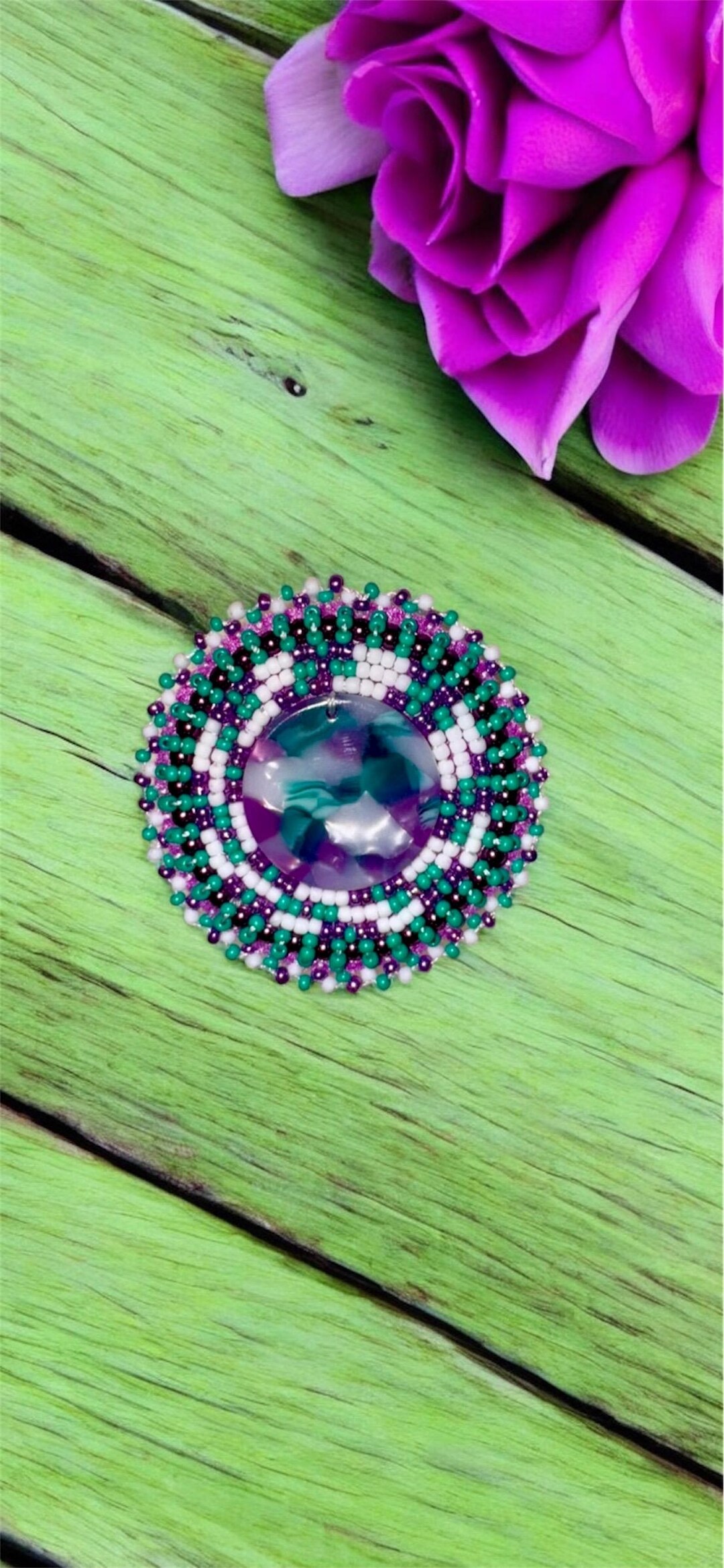 Mermaid Inspired Pop Socket - Etsy