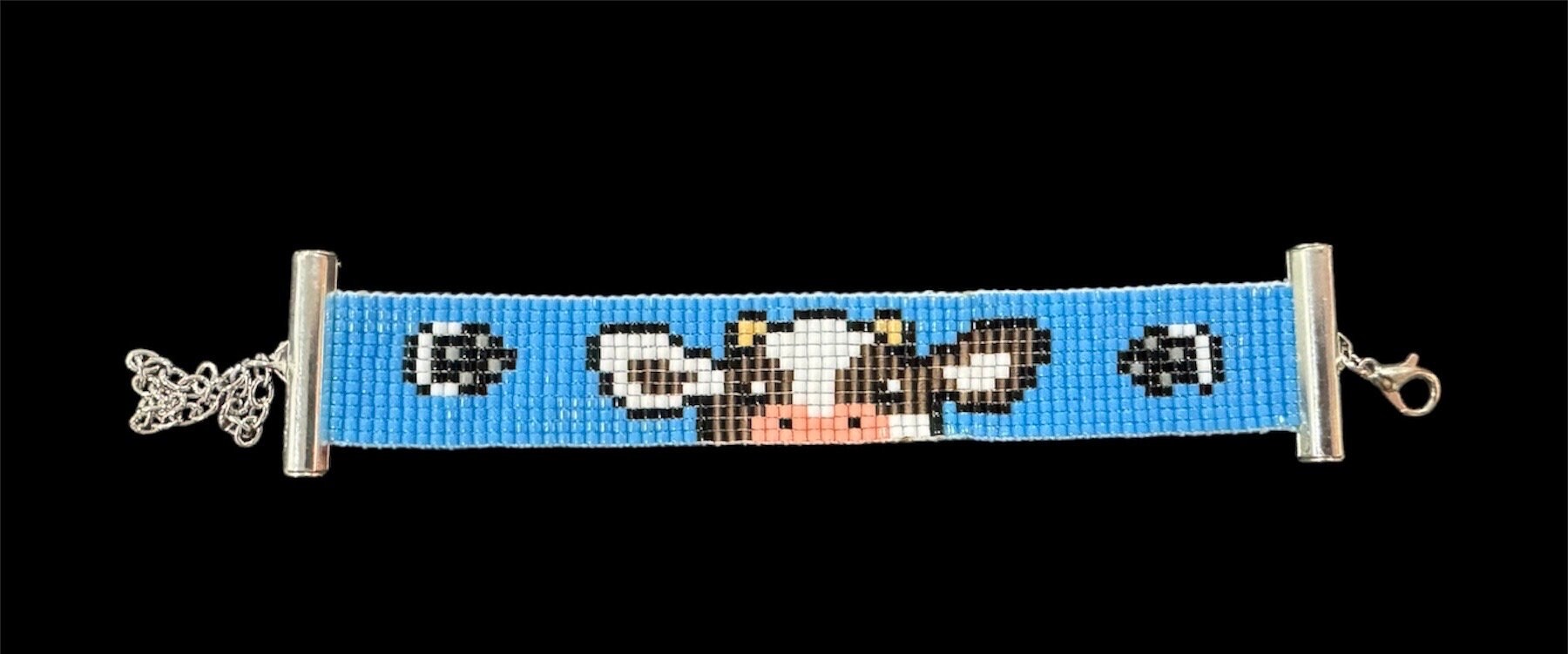 Oreo Cow Bracelet - Etsy