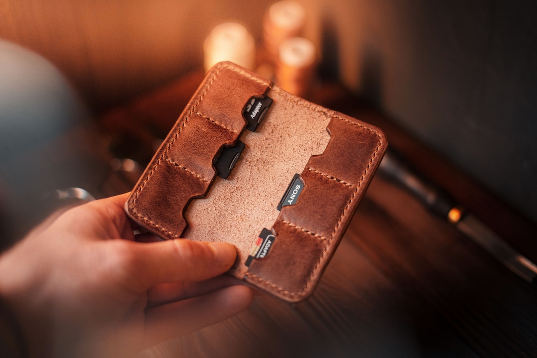 Sd-card Wallet - Etsy