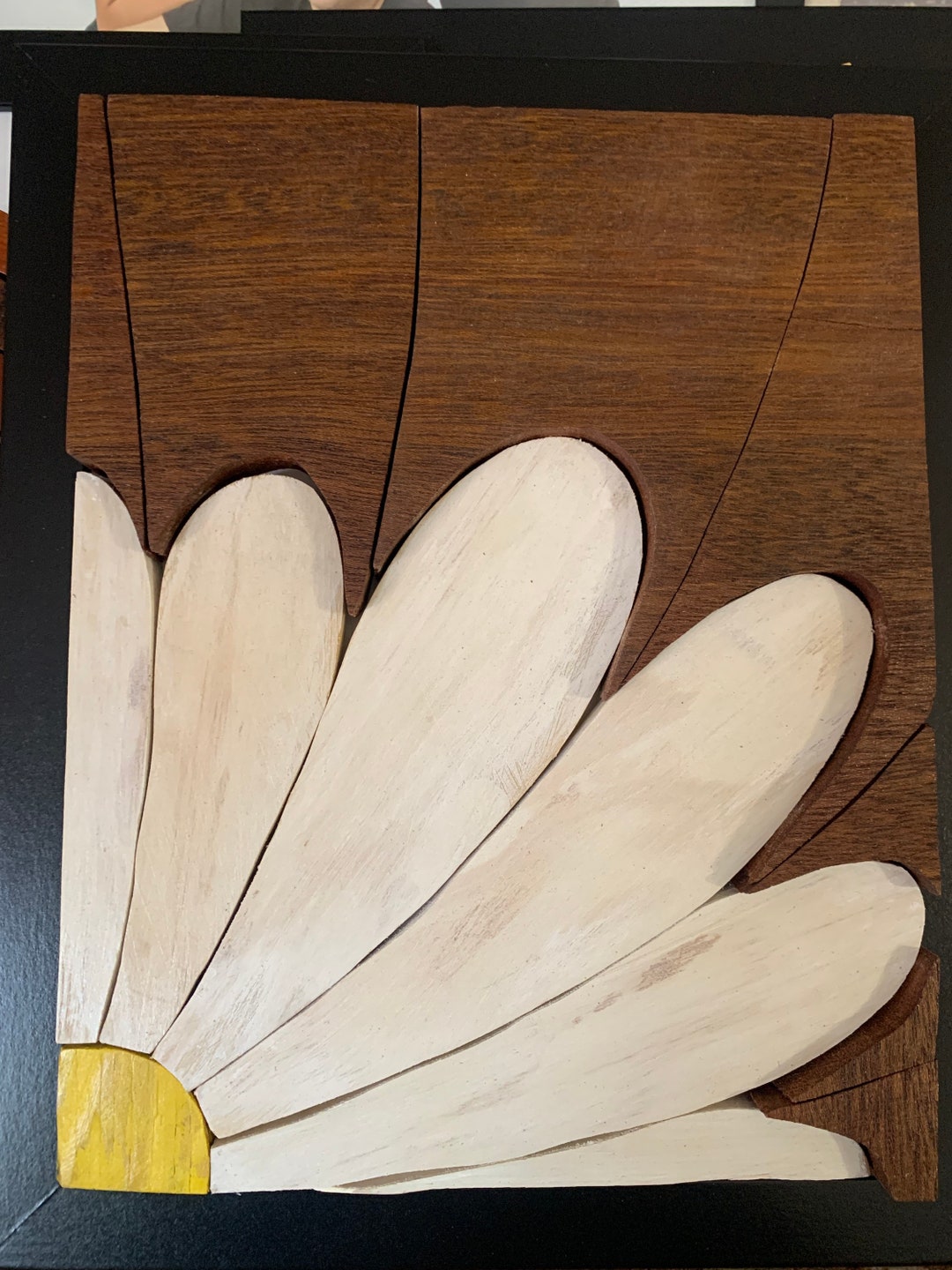 Wooden Daisy Daisy Flower Garden Handmade Gift Gift for - Etsy