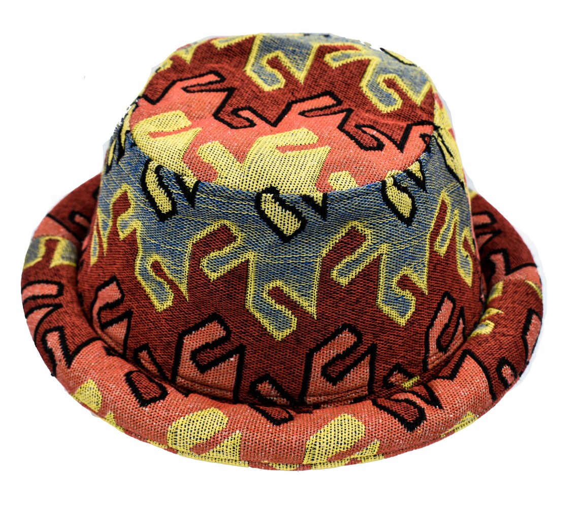 Hippie Bucket Hat Roll Brim Hat Boho Hat Thai Hat Festival - Etsy