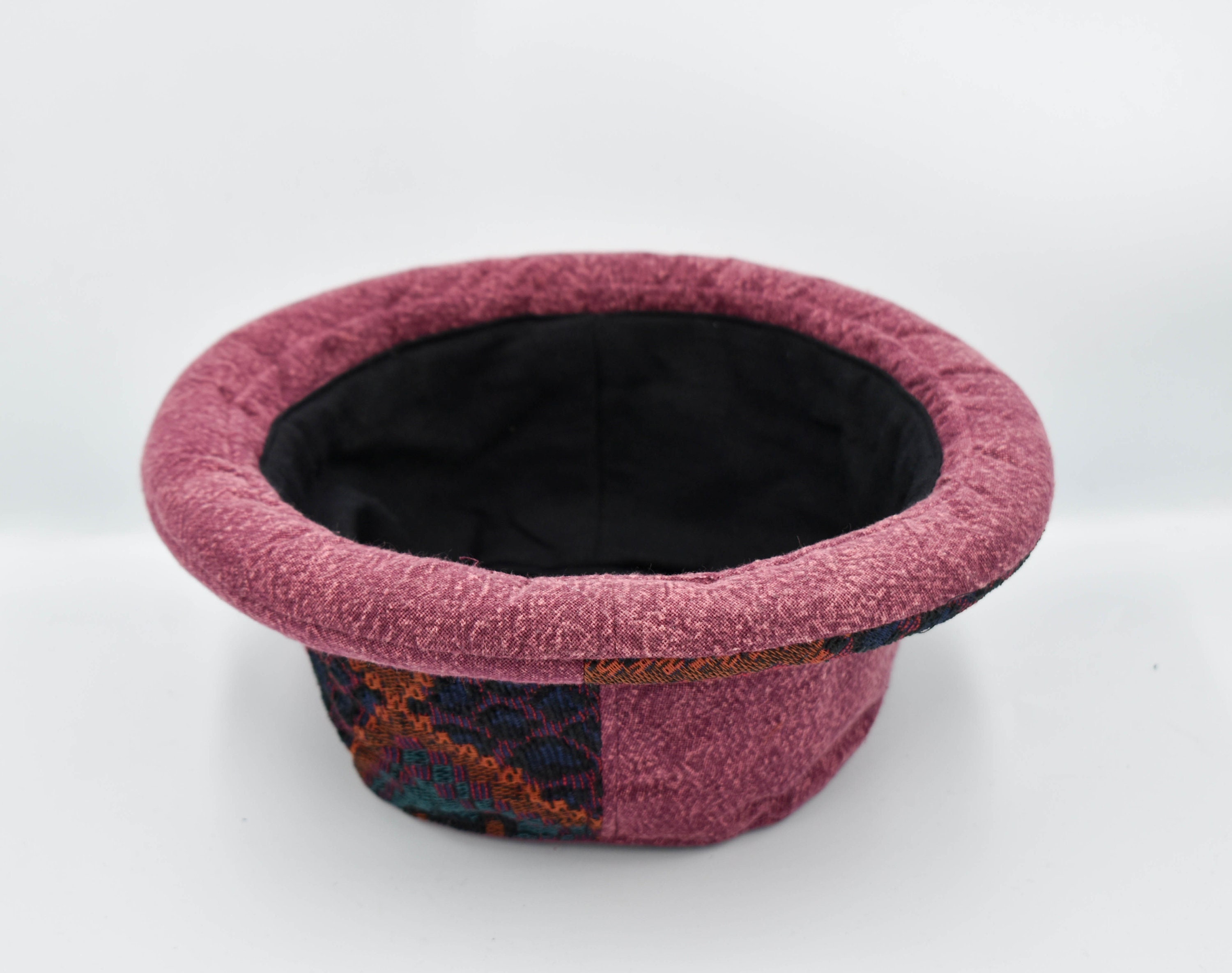 Stonewashed Hat Boho Tribal Bucket Hat Unique Fabric Hat - Etsy