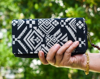 Native American Phone Wallet - Etsy