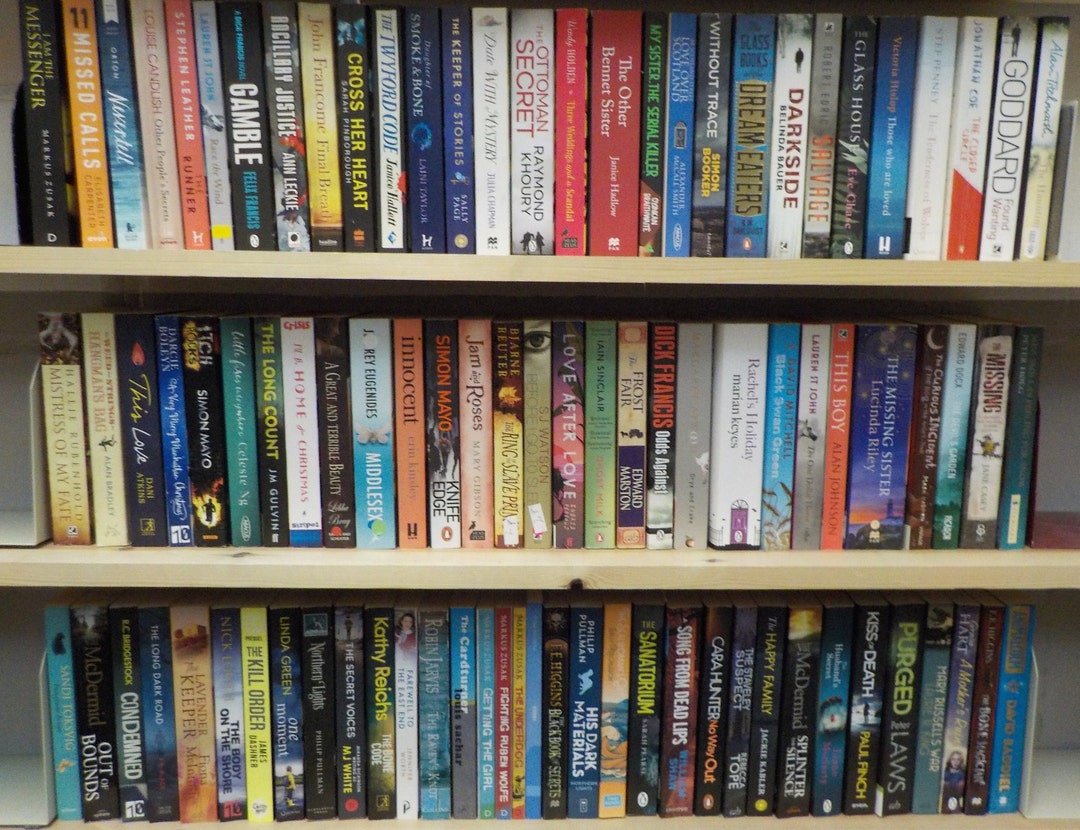 60 Adult Fiction Books! Great Quality Very Good Condition - Job Lot for ...