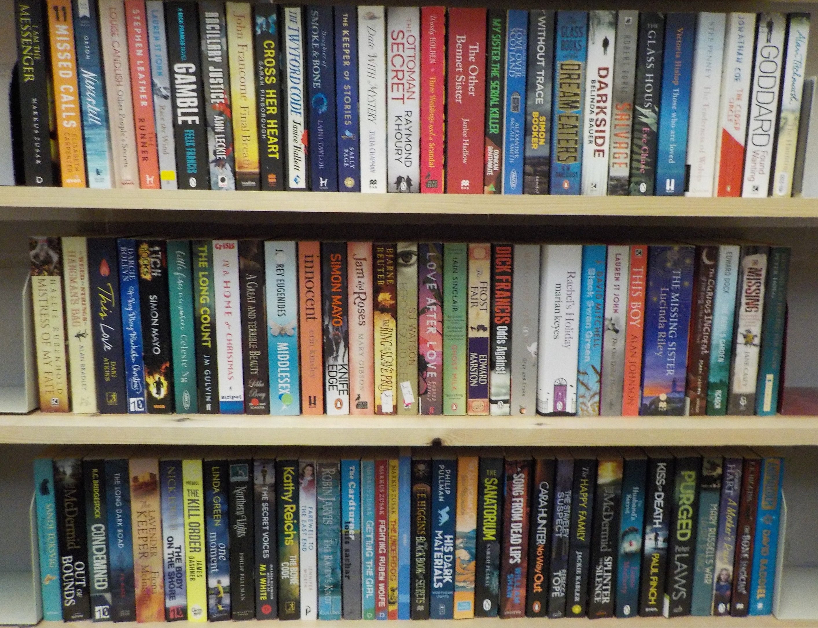 60 Adult Fiction Books! Great Quality Very Good Condition - Job Lot for ...