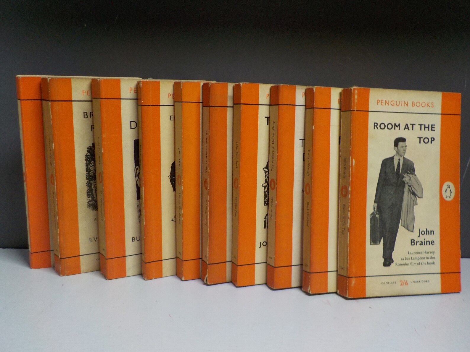 Vintage Penguin Books 8 Book Bundle - Etsy