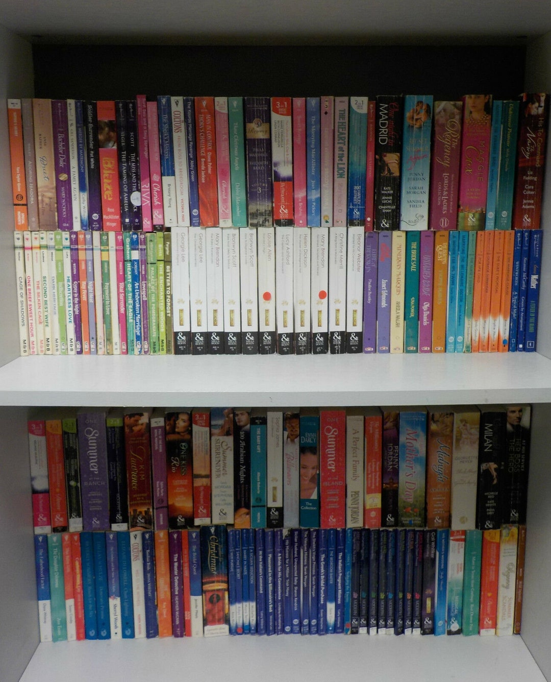 50 Mills and Boon Books FREE DELIVERY - Etsy UK