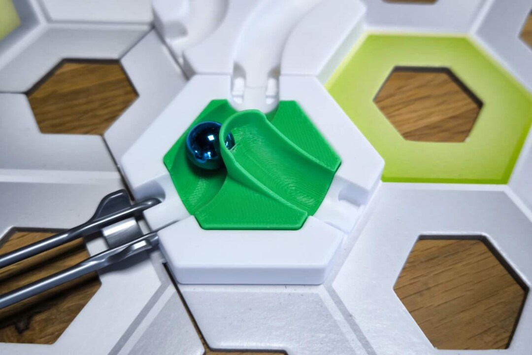 Curve-catcher for Gravitrax - Catch Balls and Let Them Roll Through on ...