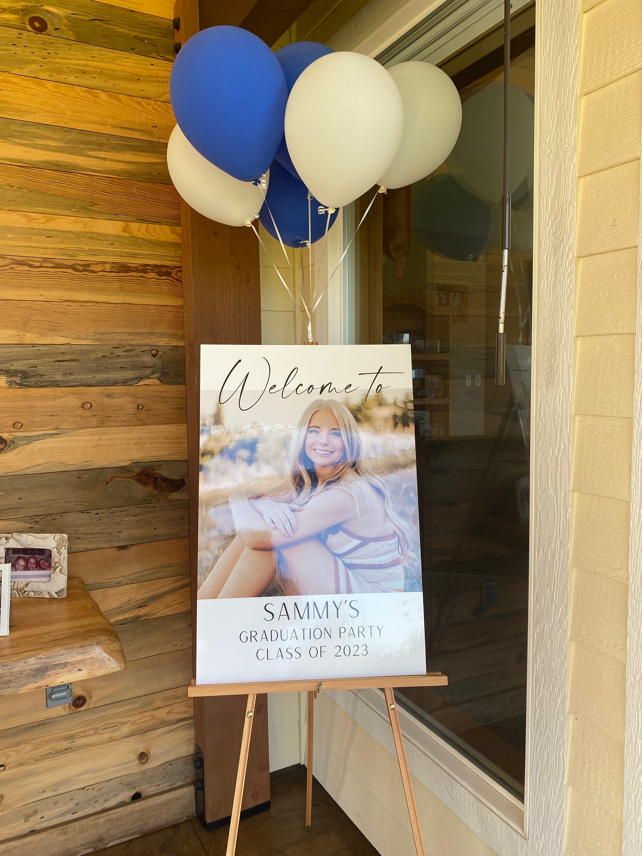 Graduation Printable Large Poster Signage, Event Signage Printable ...