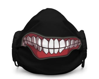 Ghost Ghoul Mask - Etsy