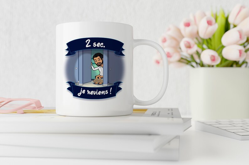 Mug Bitmoji Custom Coffee Cup, Custom Emoji Cup, Snapchat, Gifts - Etsy