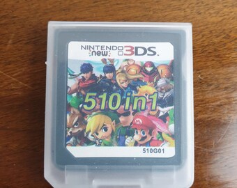 Nintendo 3ds Game Card - Etsy