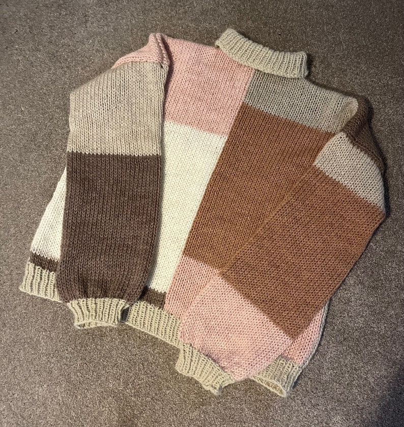 Turtleneck Women's Jumper Pattern - Circular Knitting Machine - Sentro ...