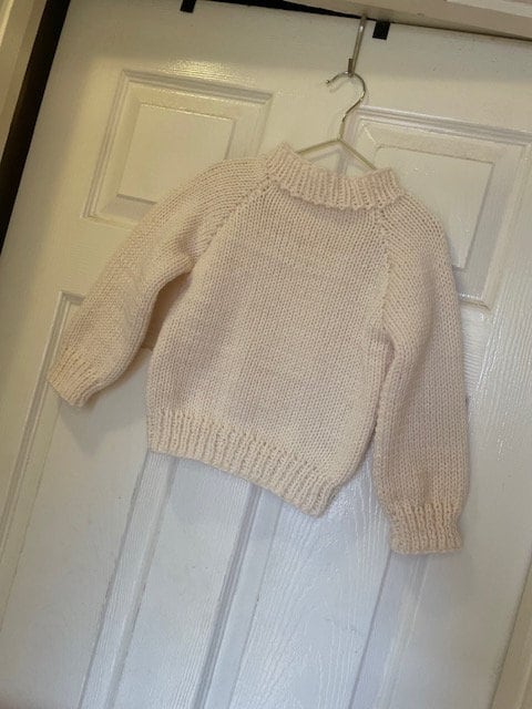 Baby/toddler Raglan Jumper Pattern - Circular Knitting Machine - Sentro ...