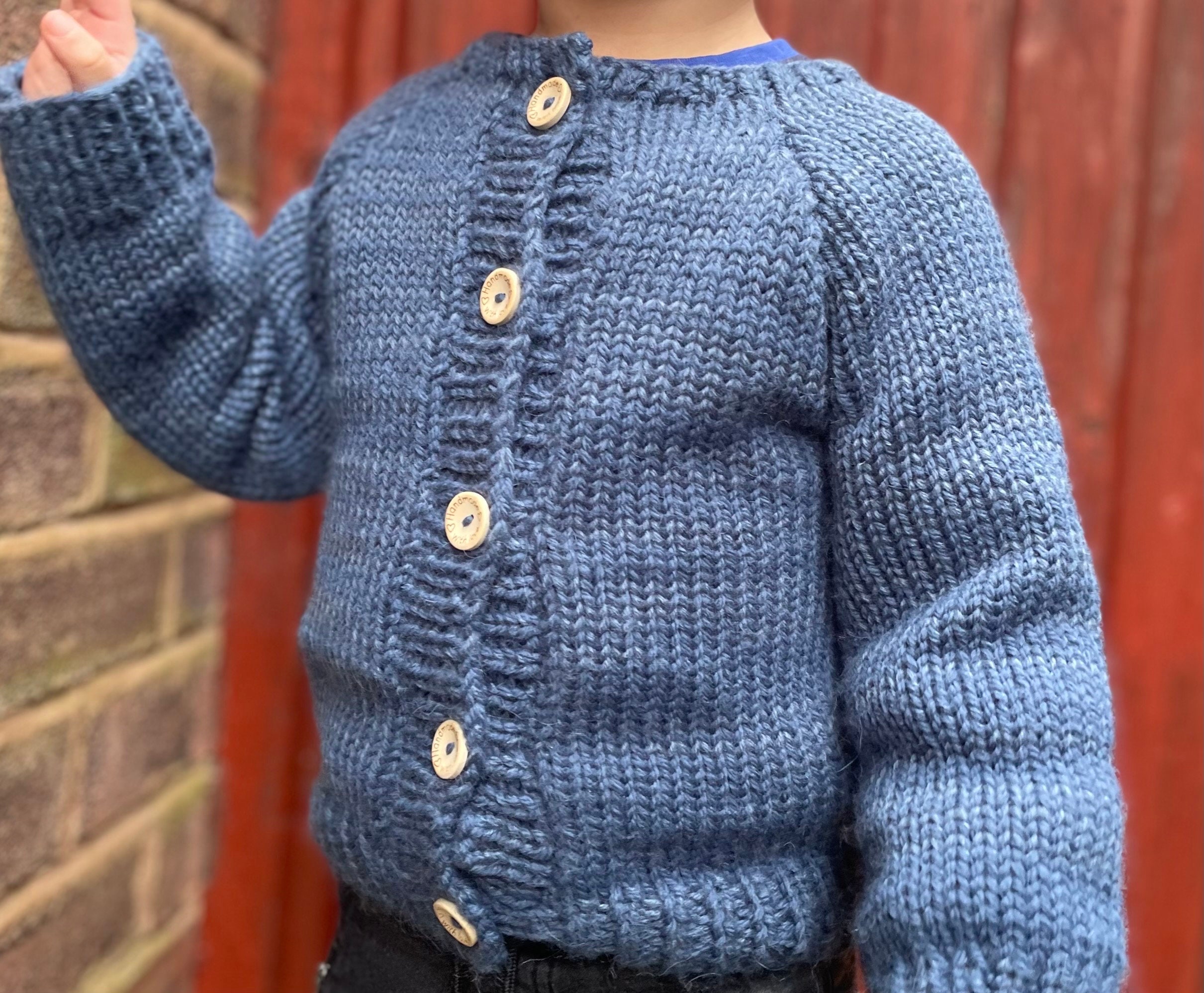 Baby/toddler Raglan Cardigan Pattern - Circular Knitting Machine ...
