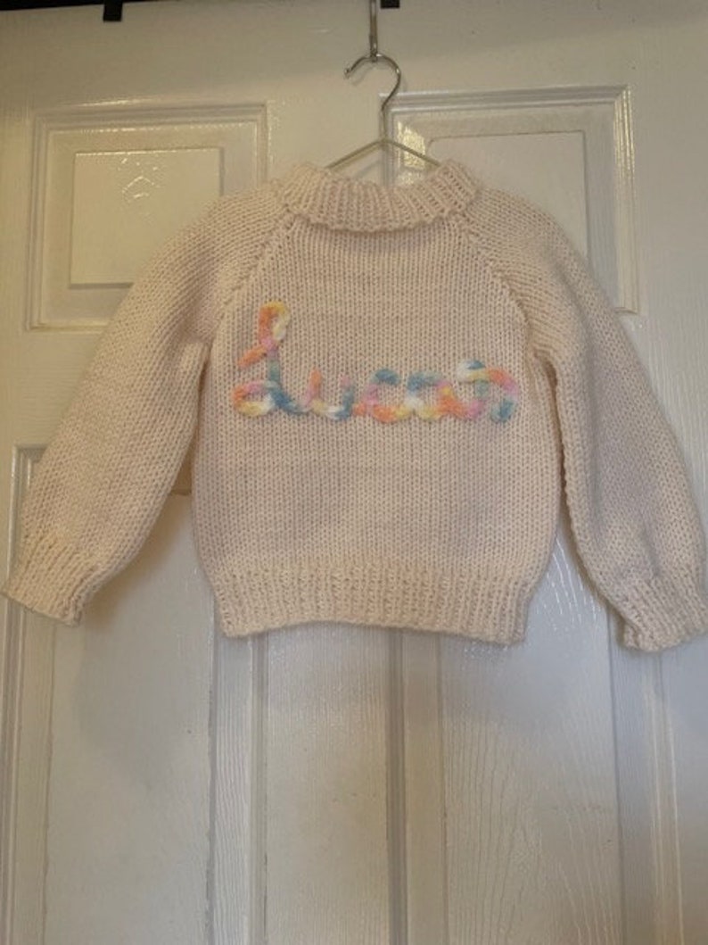 Baby/toddler Raglan Jumper Pattern Circular Knitting Machine Sentro 48 ...