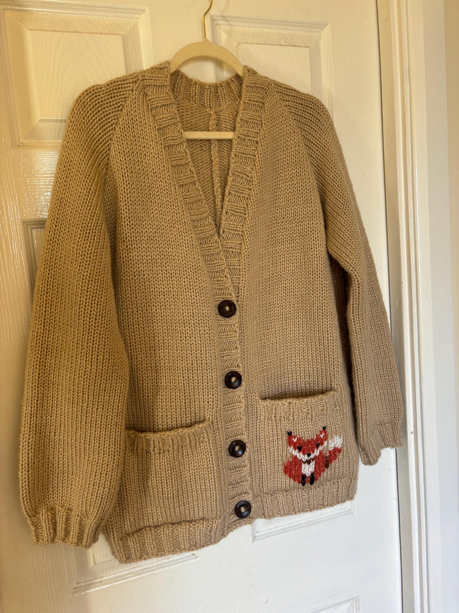 Raglan Cardigan Pattern - Circular Knitting Machine - Sentro 48, Addi ...