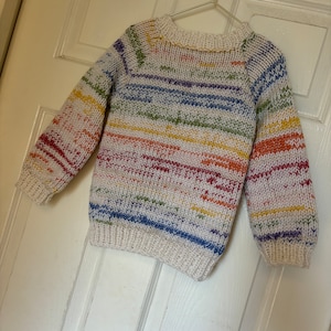 Baby/toddler Raglan Jumper Pattern - Circular Knitting Machine - Sentro ...