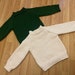 Baby/toddler Raglan Jumper Pattern Circular Knitting Machine Sentro 48 ...