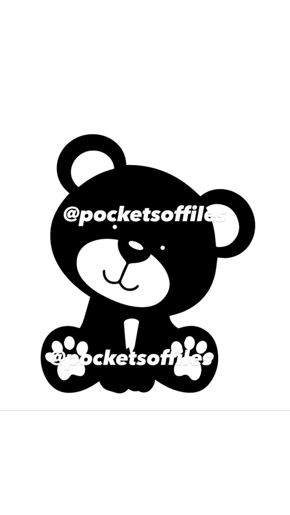 Bear SVG & PNG | Etsy
